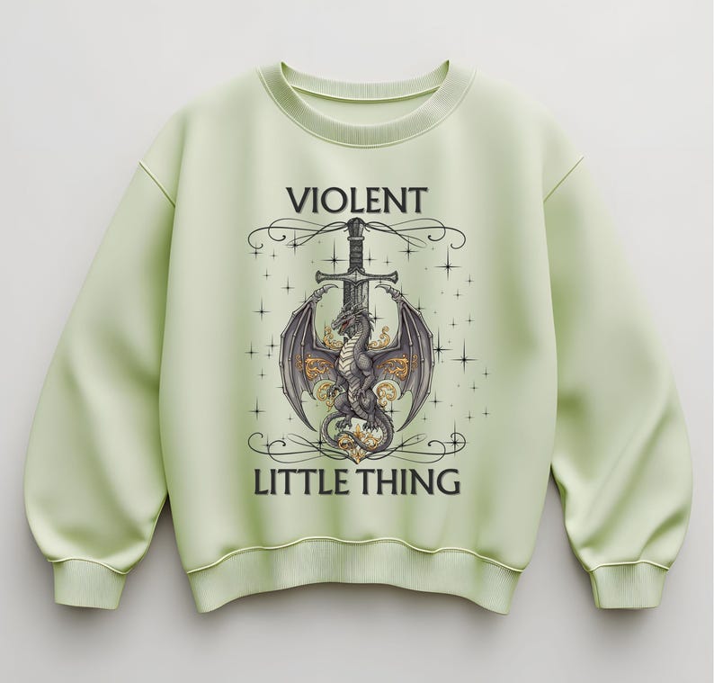 Violent Little Thing Svg Png | Basgiath War College | Dragon Tee Design ...