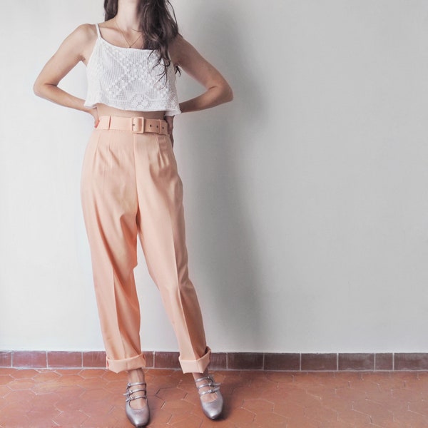 Peg Leg Pants - Etsy