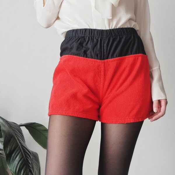 Terry Cloth Shorts - Etsy