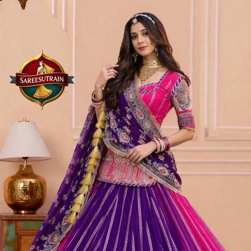 Rajasthani Poshak for Woman - Etsy