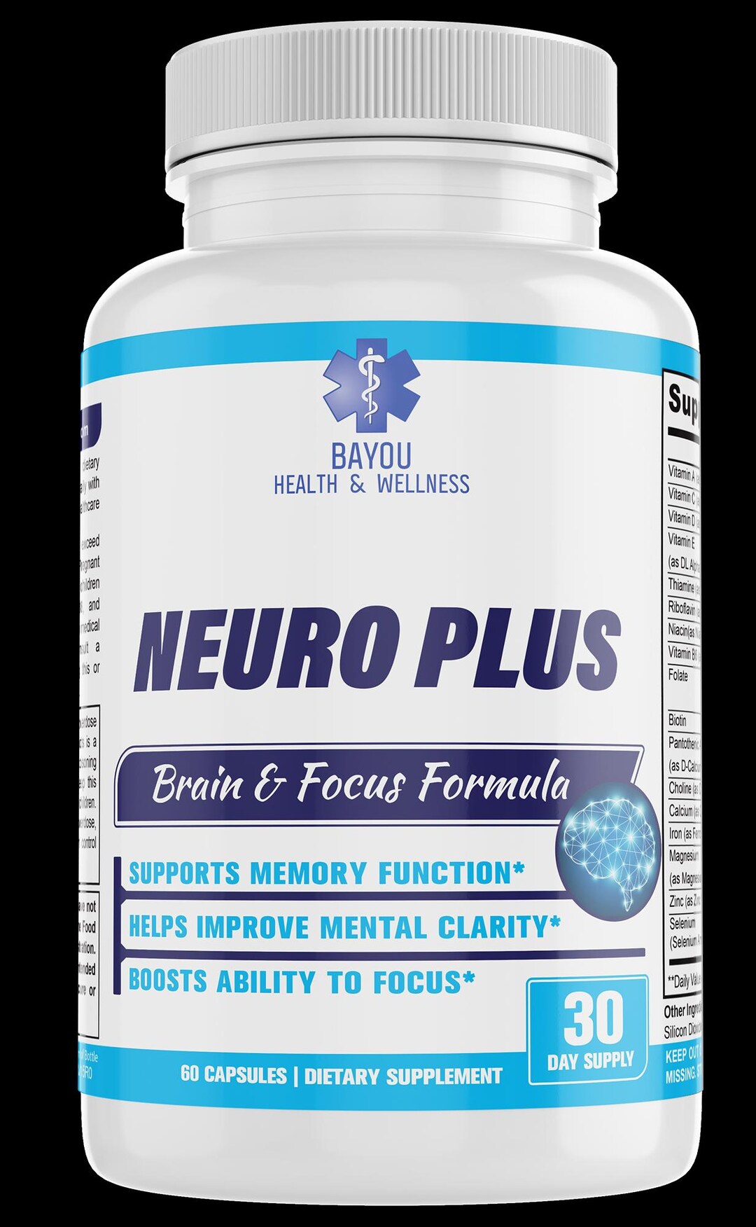 Neuro Plus | Supports Memory Function | Helps Improve Mental Clarity ...