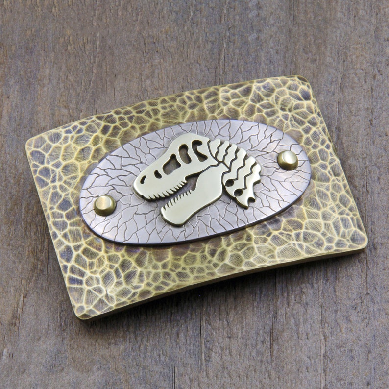 T Rex Fashion Belt Buckle - Etsy