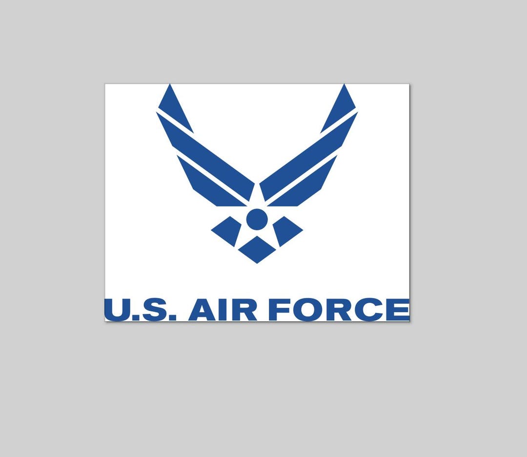 USAF United States Air Force Symbol Logo Emblem Vector Svg Png Pdf Jpg ...