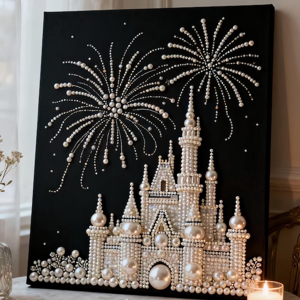 Pearl Diamond Painting - Etsy