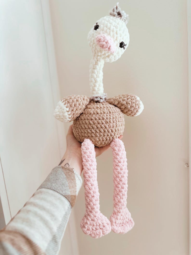 Ostrich Crochet Pattern Instant Download Beginner PDF - Etsy
