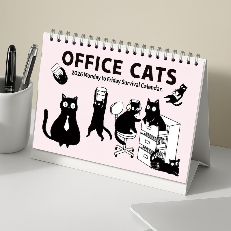 Tischkalender 2026 lustig - Etsy.de