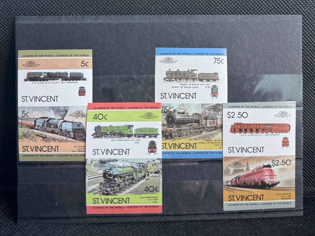 Soviet Stamp Collage: USSR History | 1960s–2010s Original Unused ...