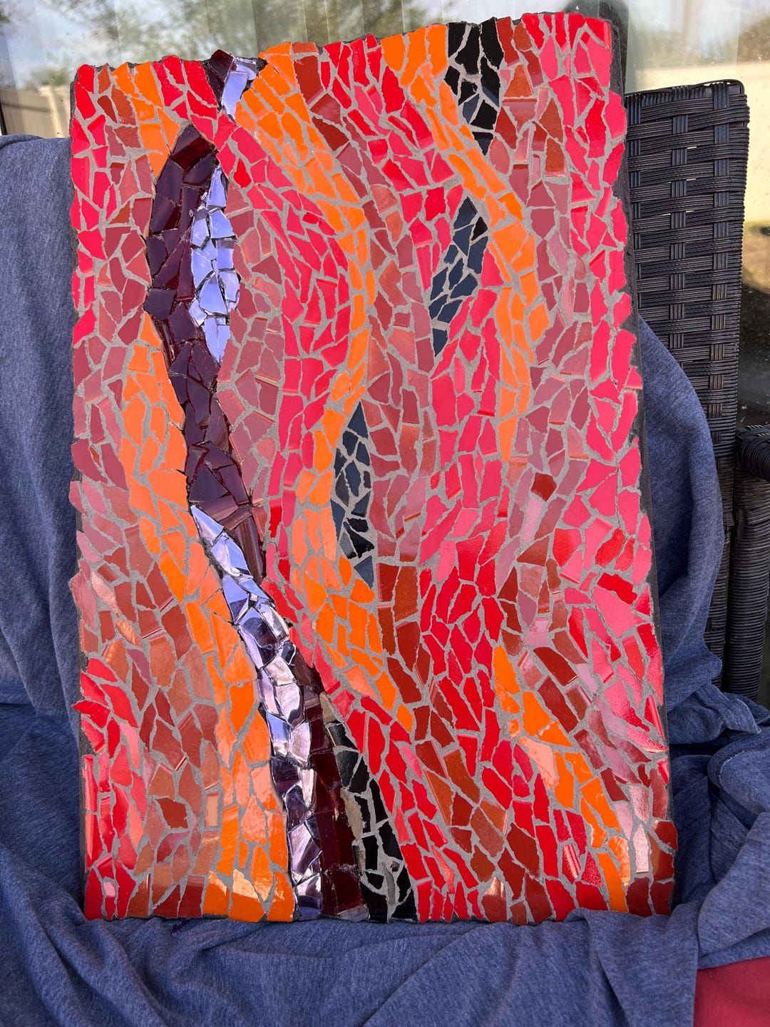 Mosaic Art Home Decoration - Etsy