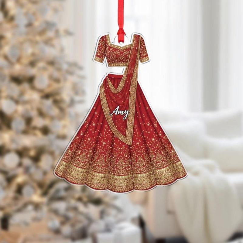 Lehenga Ornament - Etsy