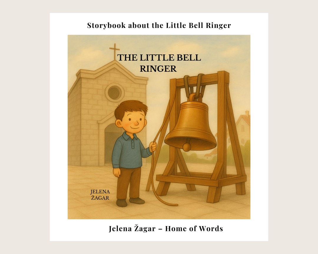 The Little Bell Ringer – Illustrated Storybook for Kids and Adults | A ...