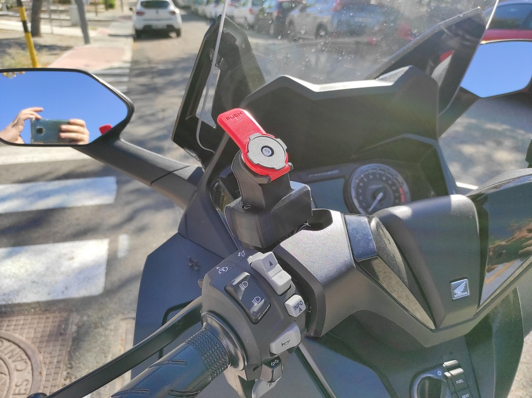 Honda Forza 125 300 350 Support / Adapter for Mounting Quad Lock - Etsy