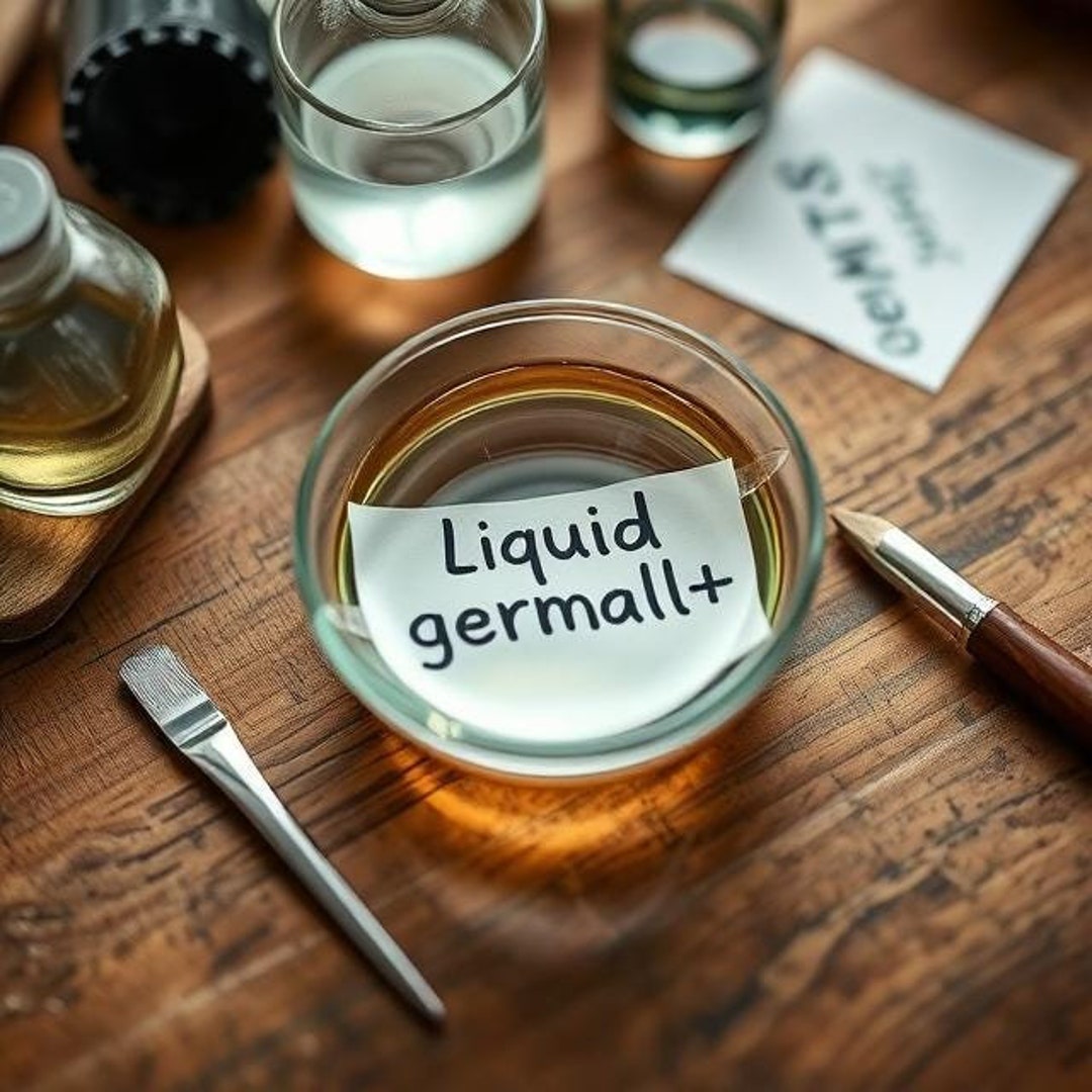 Liquid Germall Plus Preservative for Lotions, Creams, Shampoo Bar, Bath ...