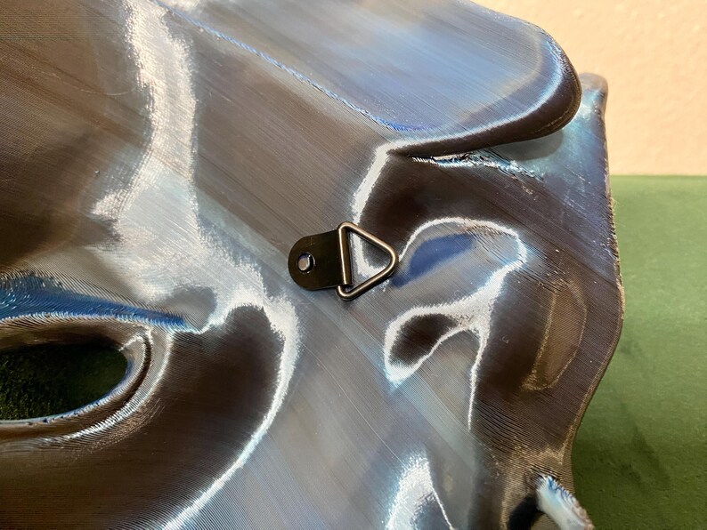 Arabian Djinn Mask | 3D Printed Custom Cosplay Genie Mask & Wall Art ...