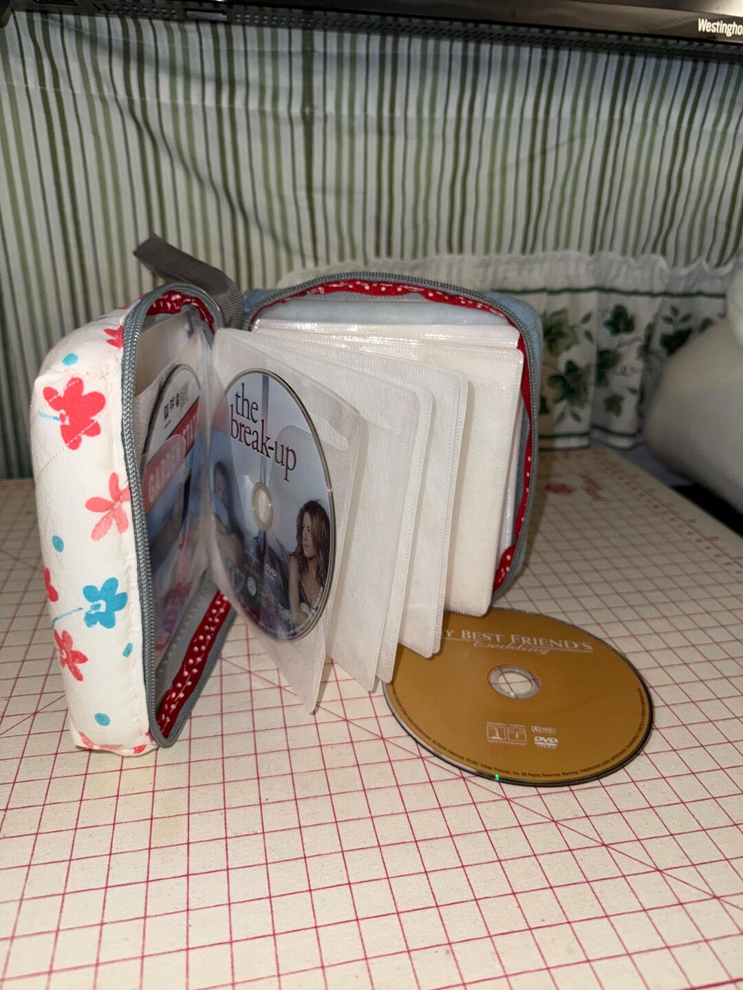 Shabby Chic DVD/CD Binder Case - Etsy