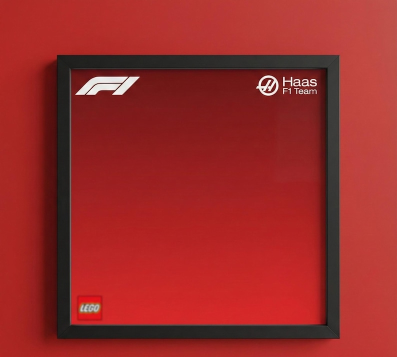 Haas F1 Display Background for Brick Building Set (digital Download) - Etsy