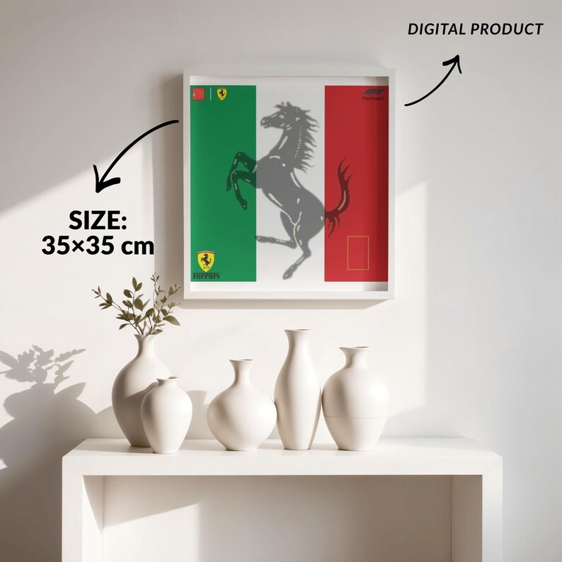 Ferrari SF-24 Display Background for Brick Building Sets (digital ...