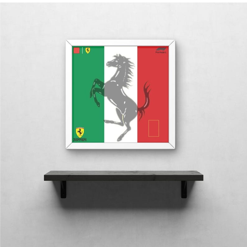 Ferrari SF-24 Display Background for Brick Building Sets (digital ...