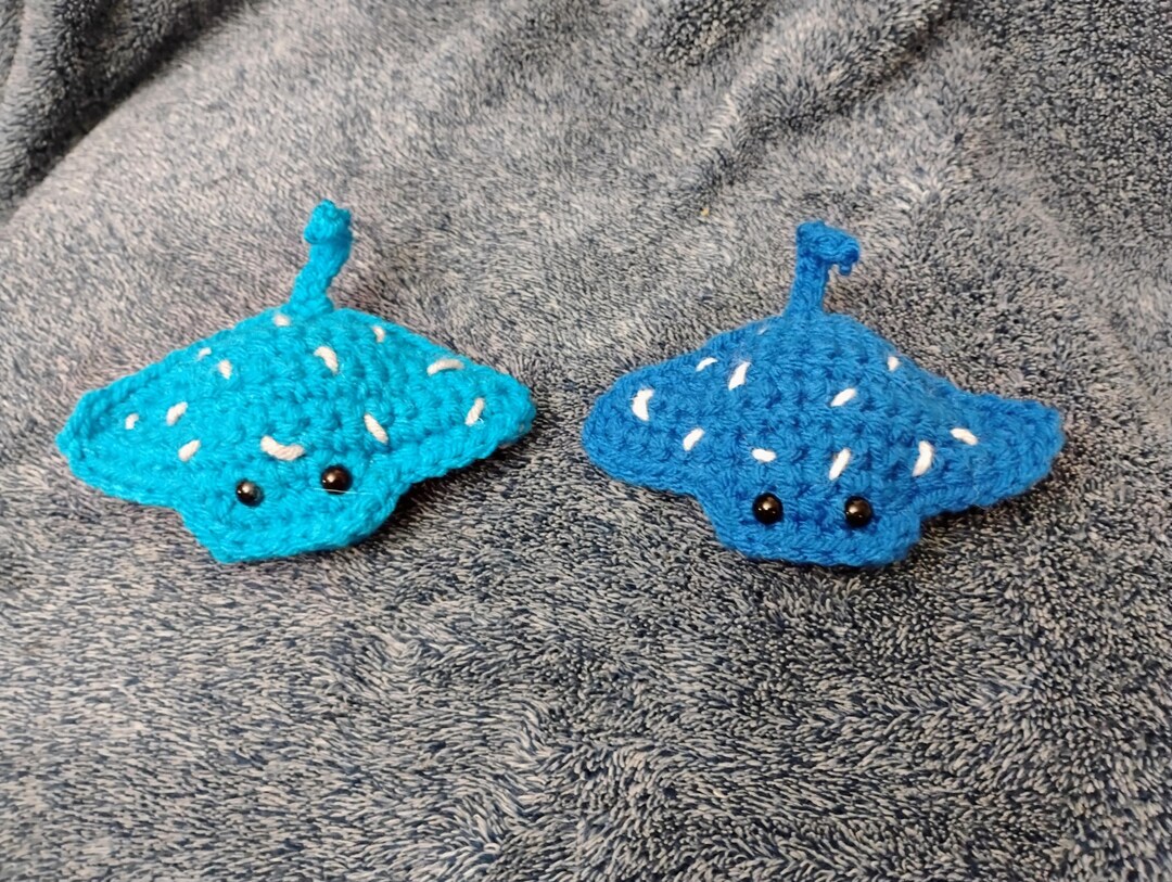 Ruby Ray the Manta Ray - Etsy