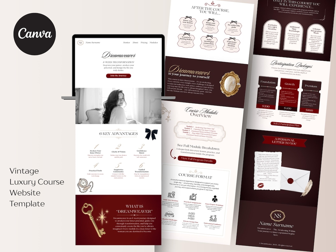 vintage-luxury-course-website-template-canva-coaching-website-cream