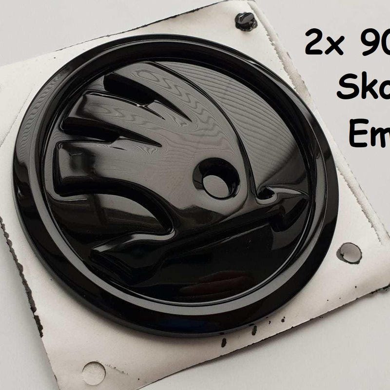 Skoda Emblem Badge - Etsy
