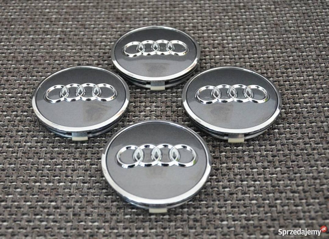 Audi 4x69mm Grey Wheel Center Caps; Car Accessories; Emblem; Logo ...