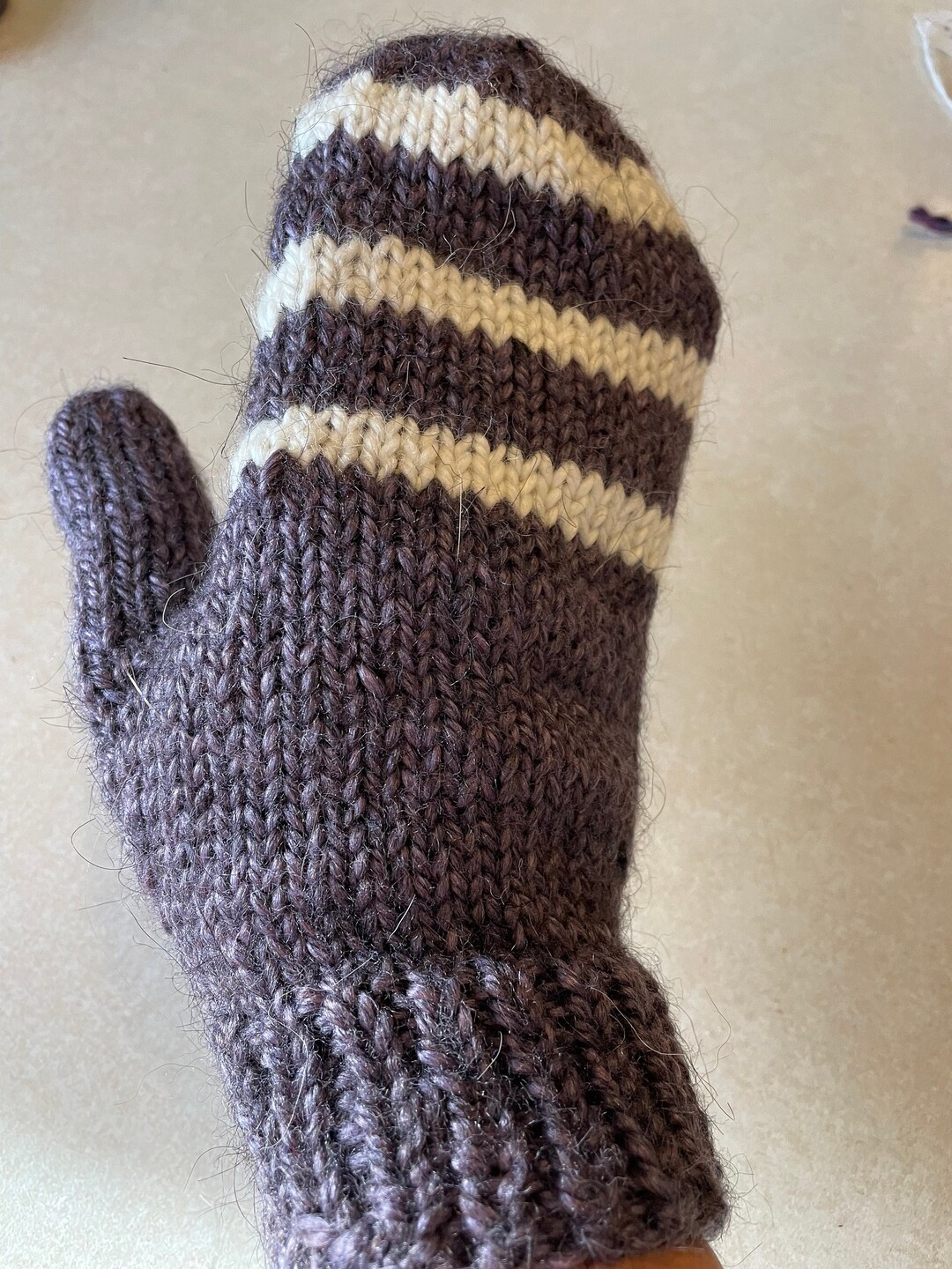 Handmade Alpaca Mittens - Etsy
