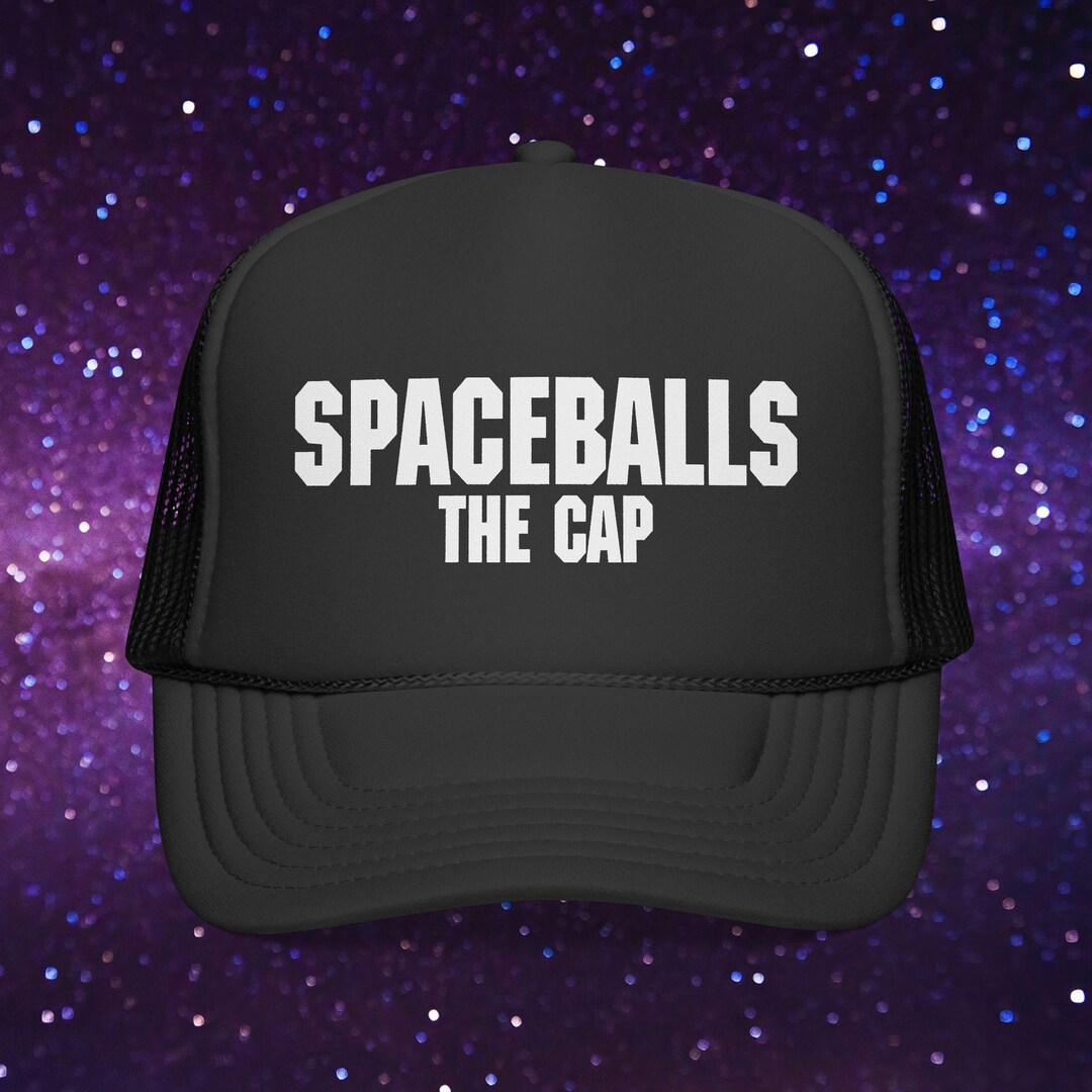 Spaceballs the Cap | Movie Parody Hat - Etsy