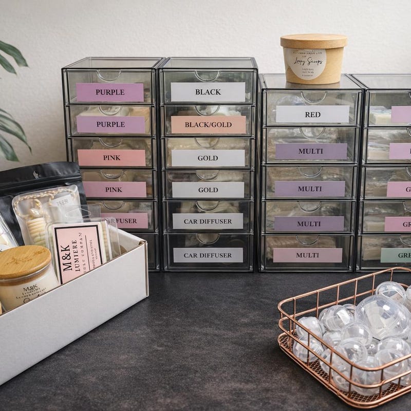 Luxury Wax Melt Boxes - Etsy