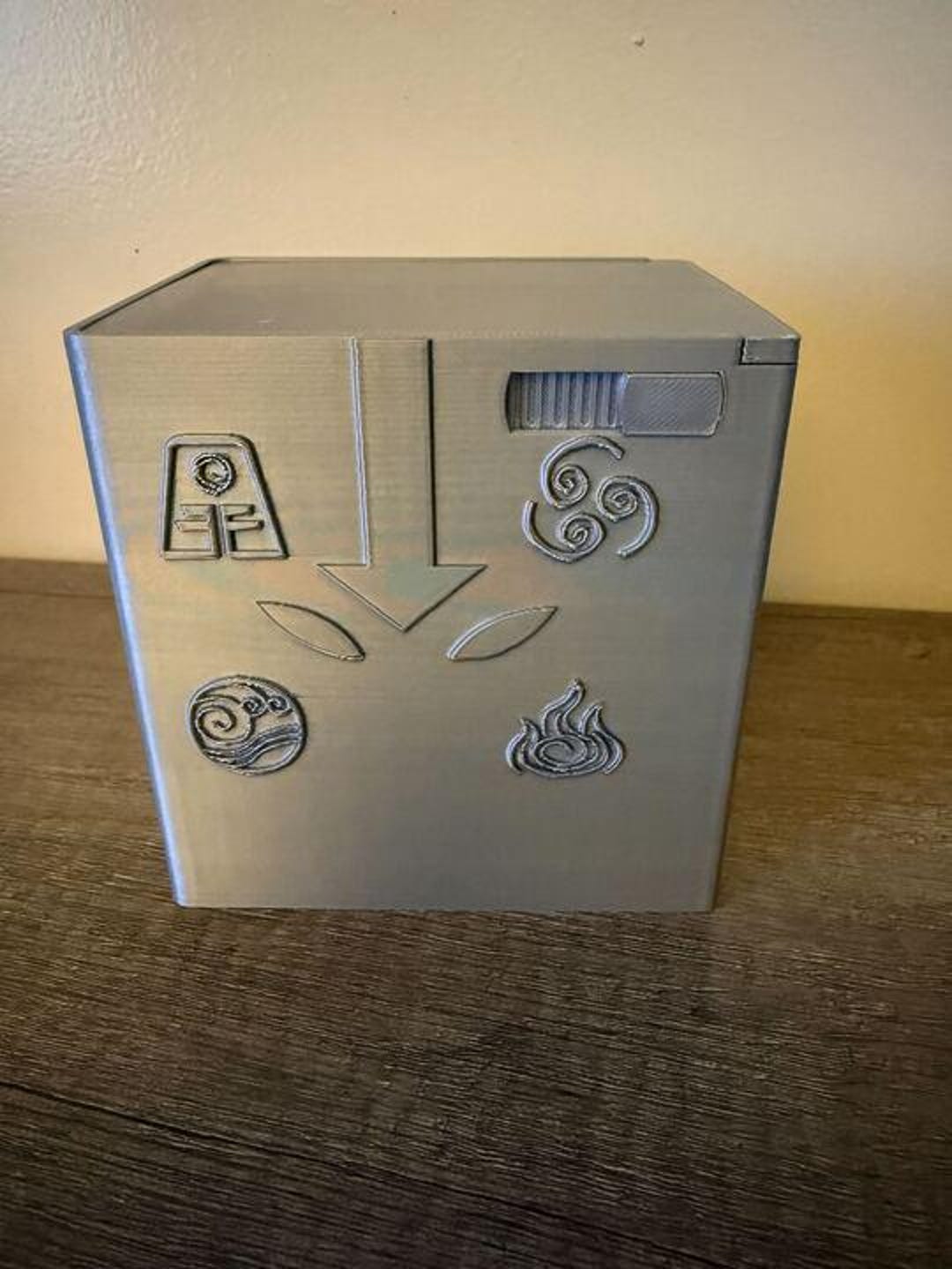 Avatar (ATLA) Lockable Deckbox - Etsy