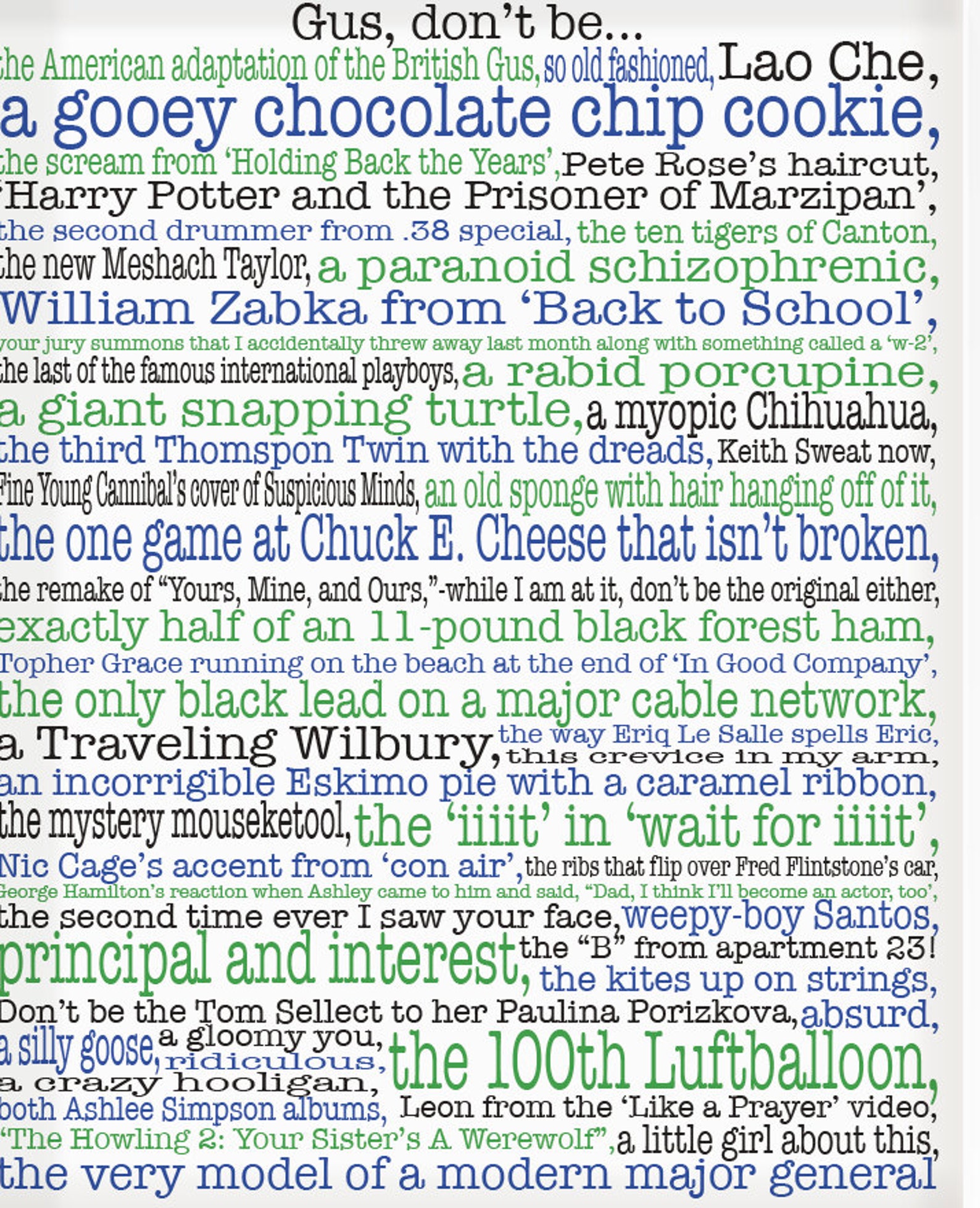 Psych; Psych Poster; Psych TV Show; Instant Download; Complete List of ...