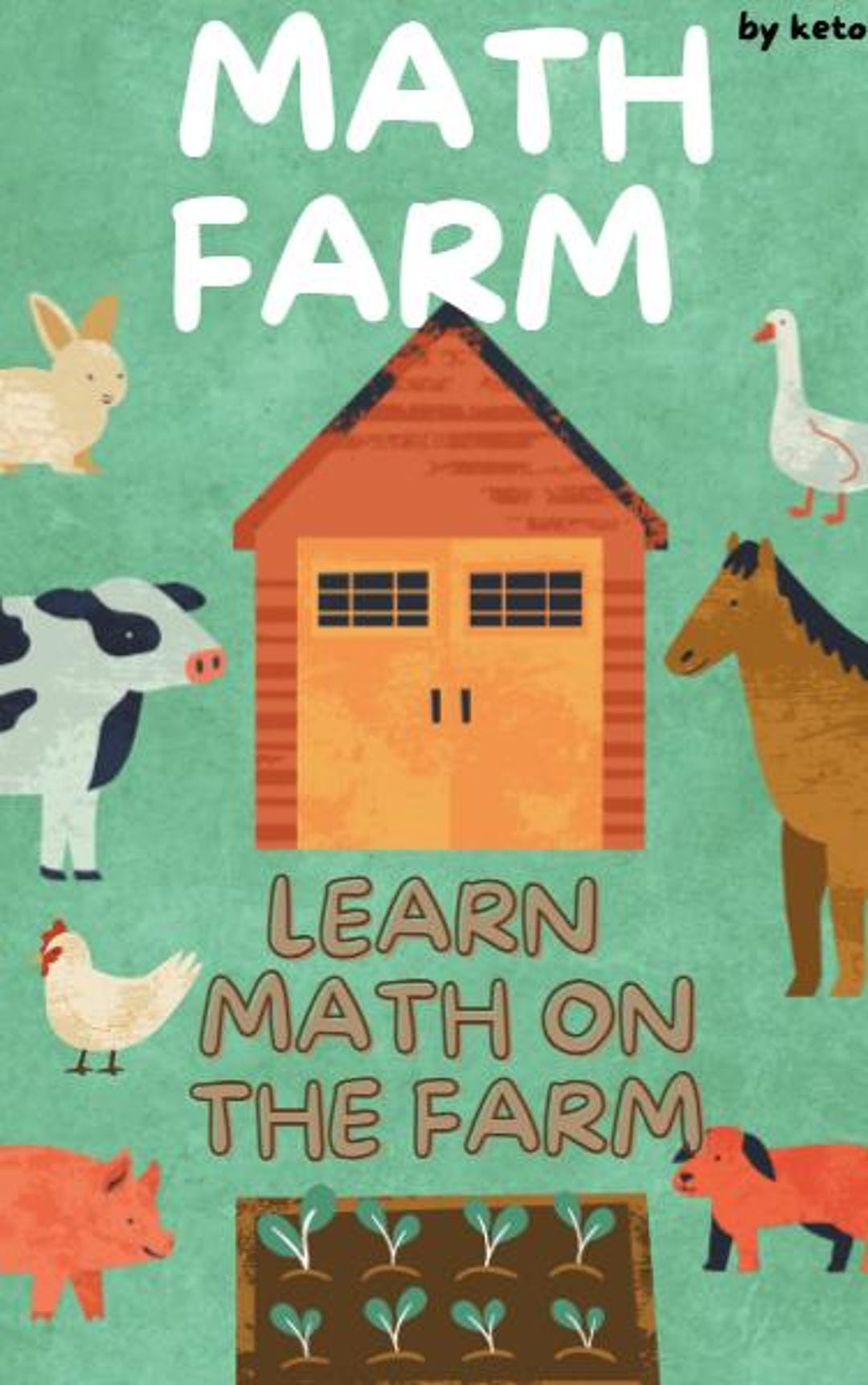 Farm Math Worksheets for Kids - Etsy