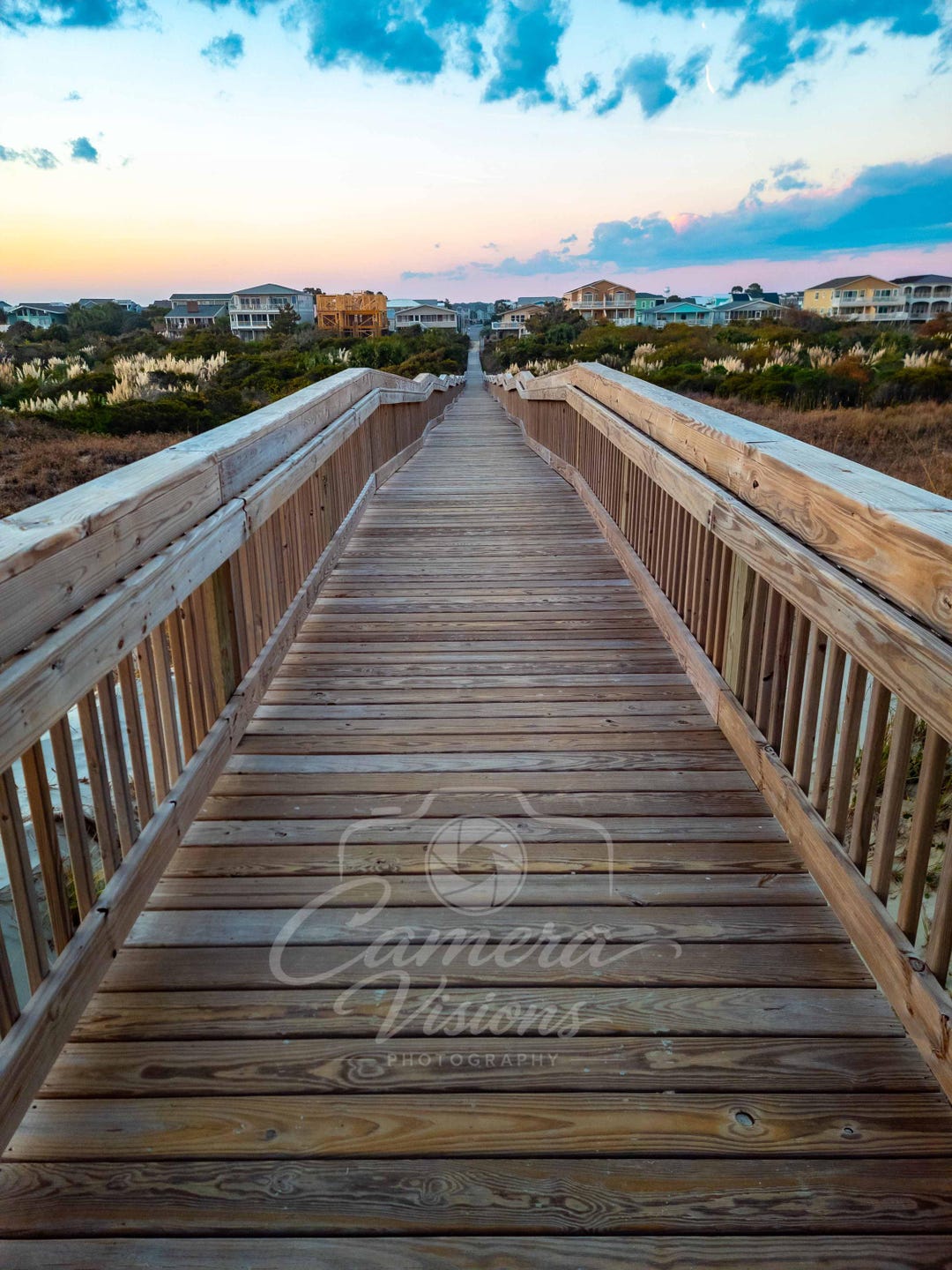 Coastal Boardwalk Wall Art, Fine Art Photography Printable, Beach Decor ...