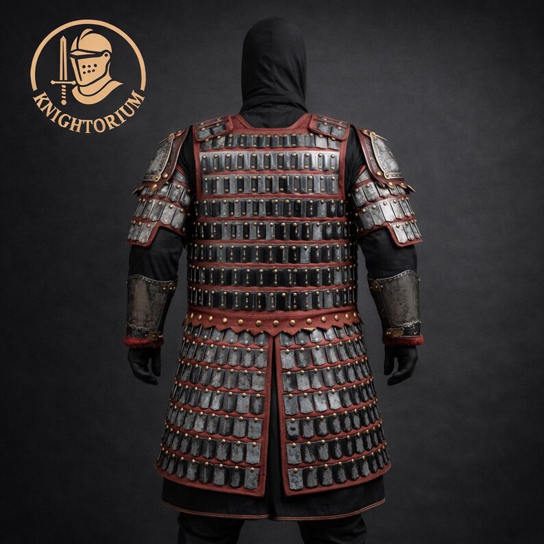 Handmade Steel Lamellar Cuirass | Byzantine Medieval Scale Armor for ...