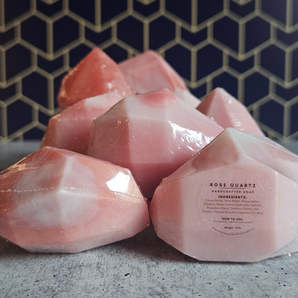 Crystal Soap - Etsy