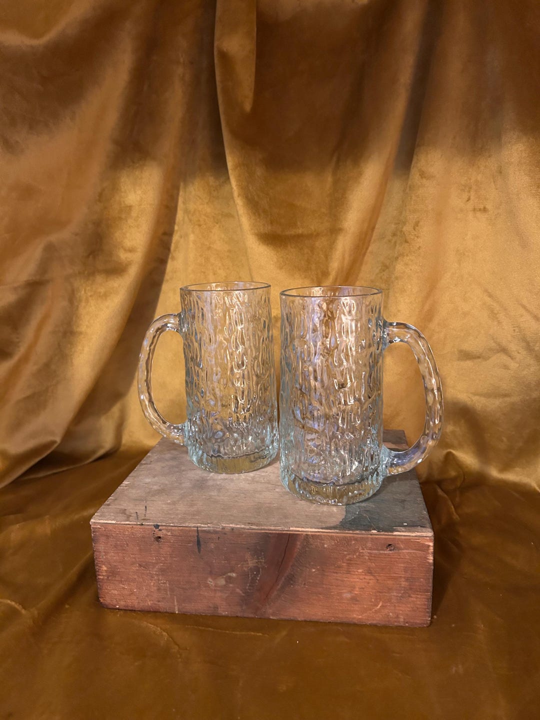 Vintage Ravenhead 'siesta' Beer Mugs - Etsy