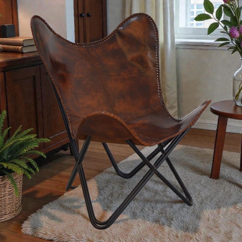 Butterfly Chairs Folding - Etsy UK