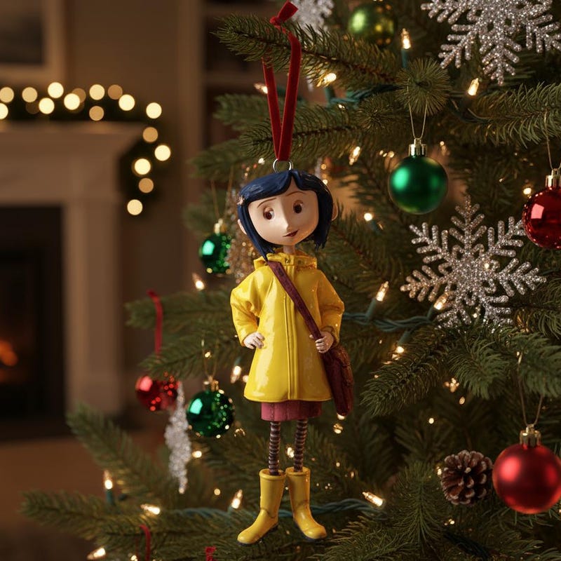 Coraline Christmas Paper - Etsy
