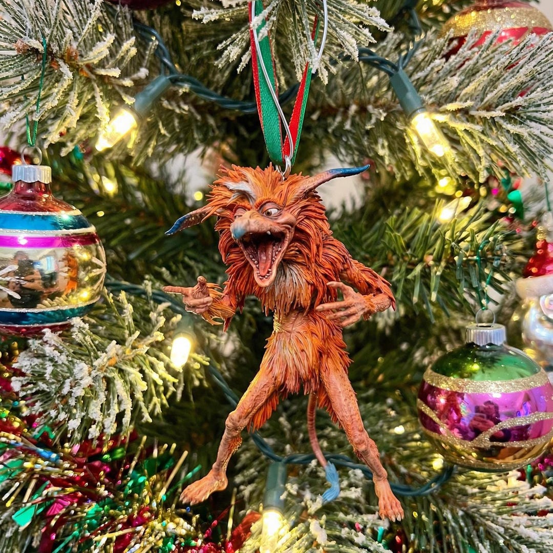 Firey From Labyrinth 3D Printable Christmas Ornament STL File - Etsy