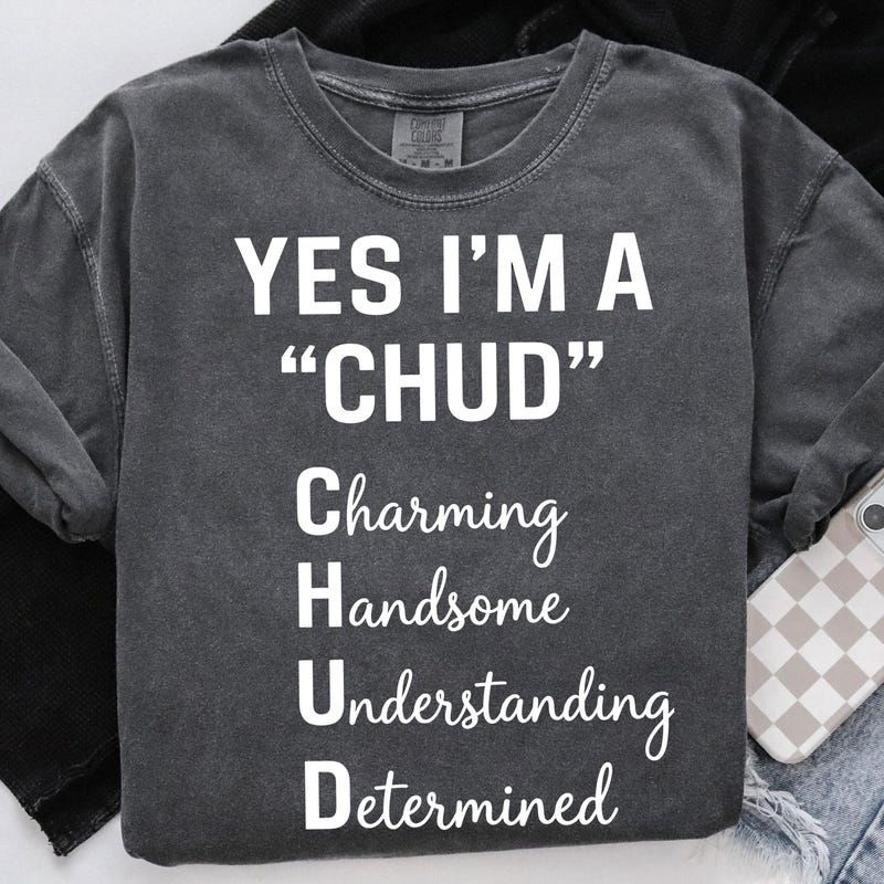 C.h.u.d. Shirt - Etsy