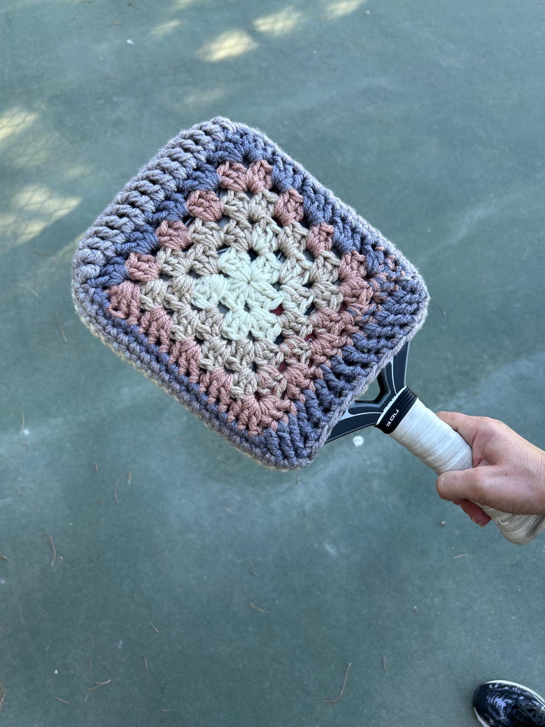 Pickleball Paddle Cover Handmade Crochet - Etsy