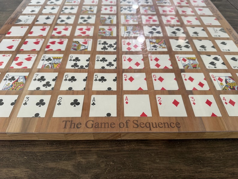 Custom Made Sequence Game Board - Etsy