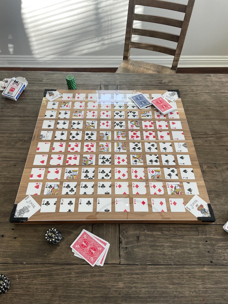 Custom Made Sequence Game Board - Etsy