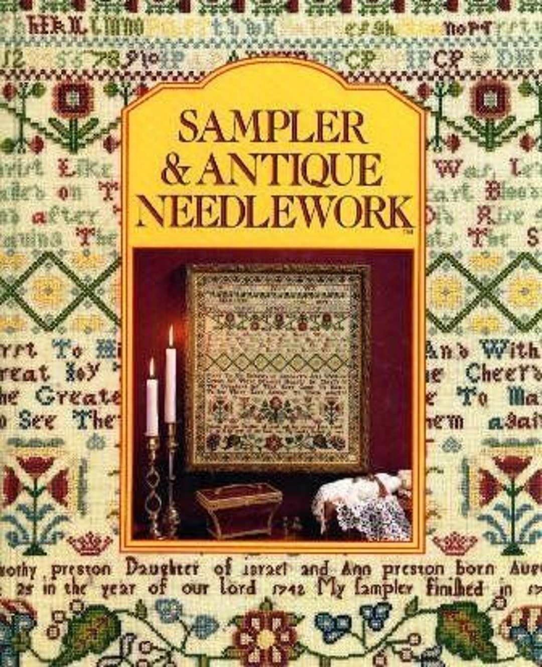 Sampler and Antique Needlework Volume 1 - Etsy