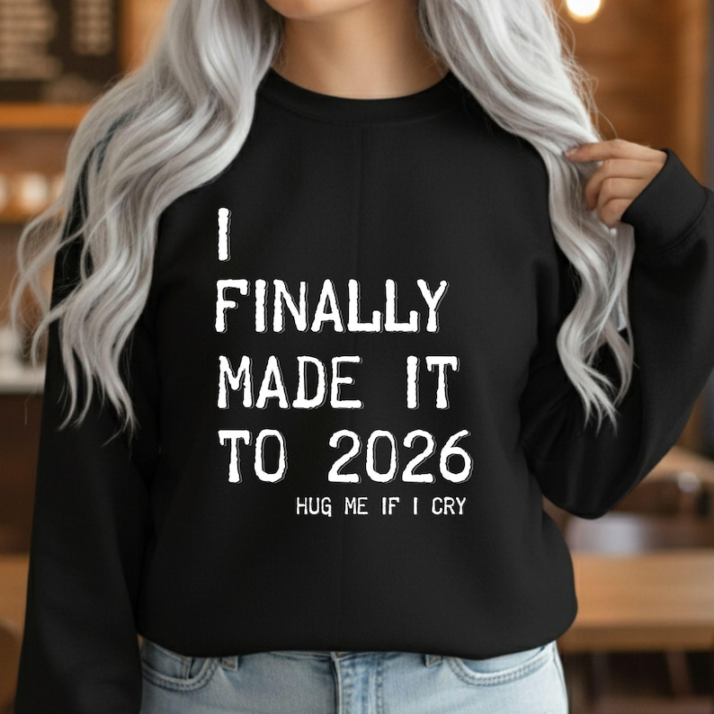 Funny New Year 2026 PNG Clipart, Distressed Text (digital Print). - Etsy