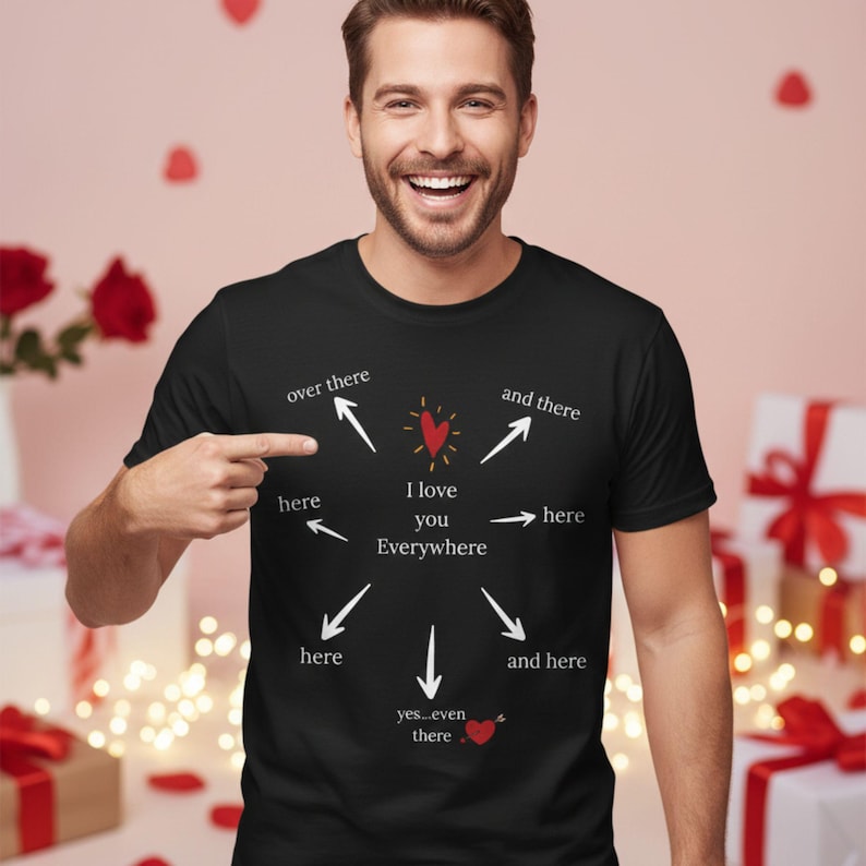I Love You Everywhere PNG Clipart, Valentine's Day Humor (digital ...