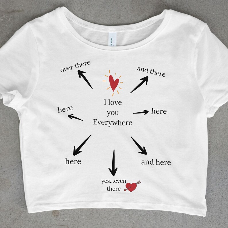 I Love You Everywhere PNG Clipart, Valentine's Day Humor (digital ...