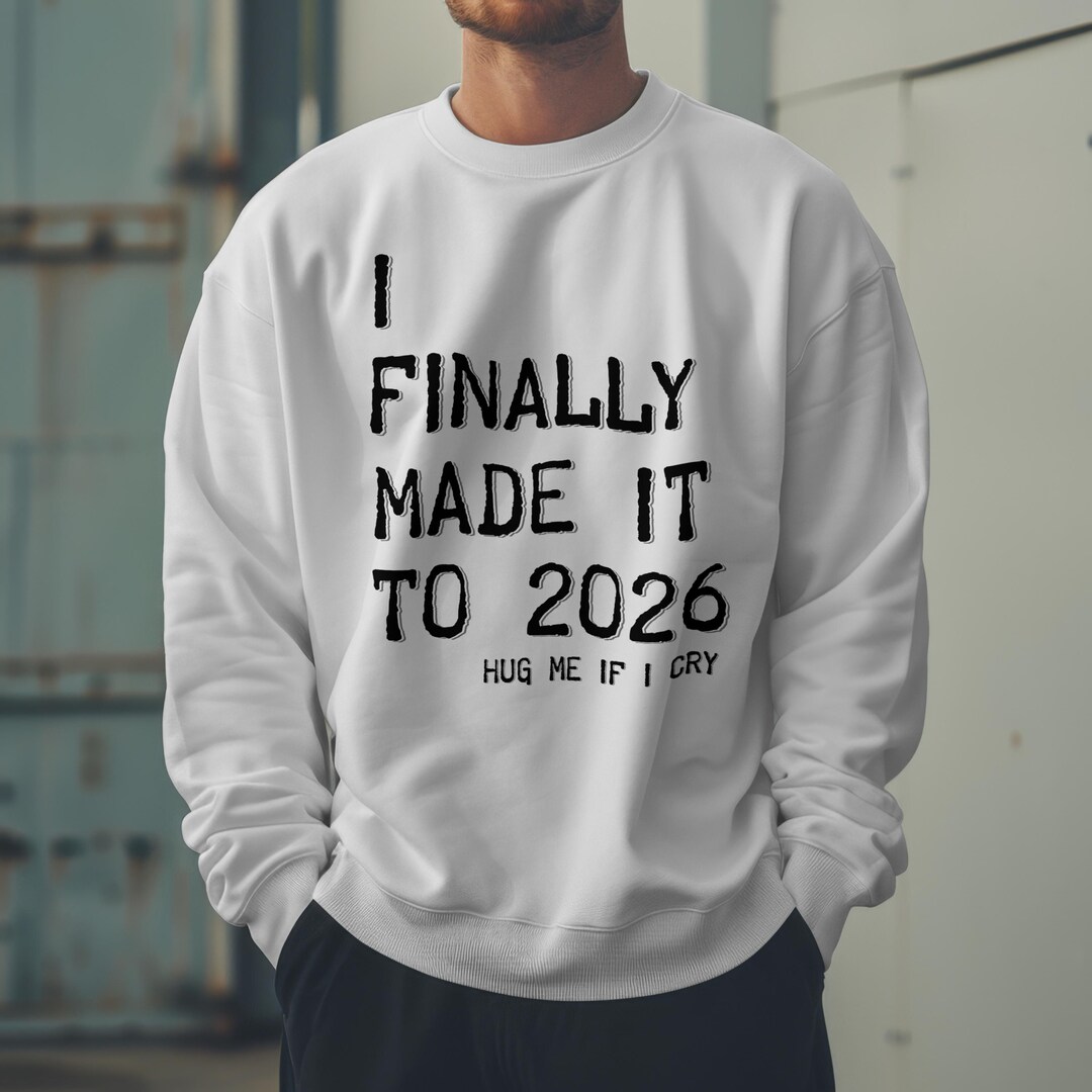 Funny New Year 2026 PNG Clipart, Distressed Text (digital Print). - Etsy