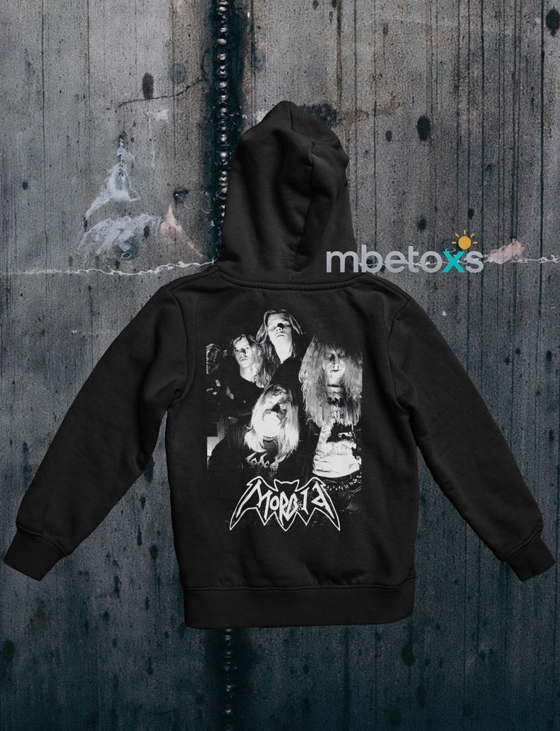 Morbid Band T Shirt - Death Metal Band Fan Merch Shirt - Sweatshirts ...