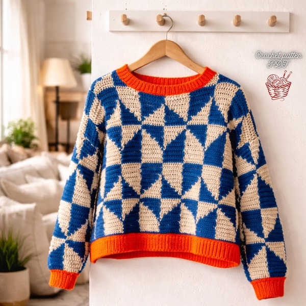 Colourwork Jumpers - Etsy