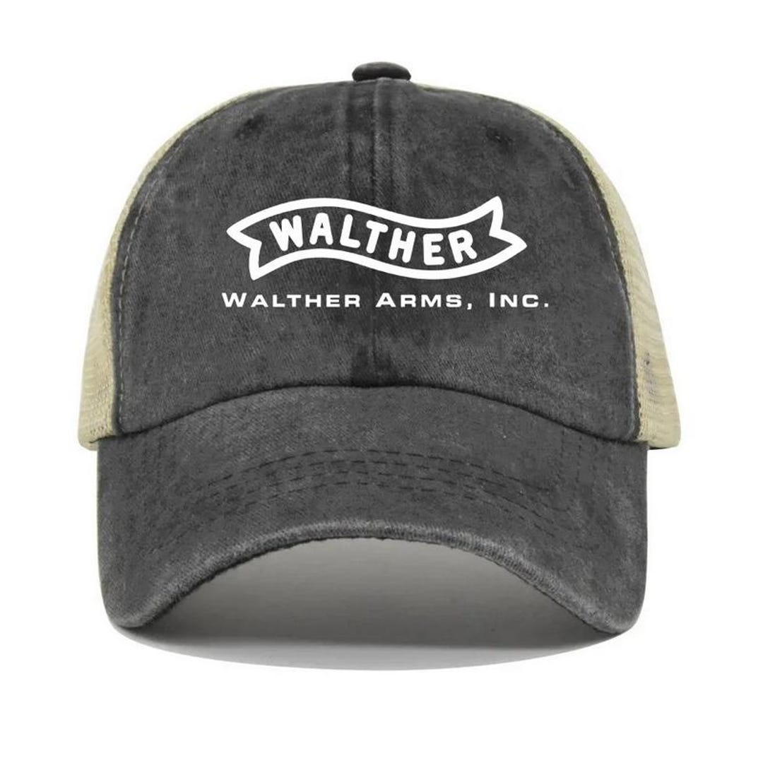 Walther Arms Firearms Logo Printed Hat Trucker Cap Adjustable - Etsy